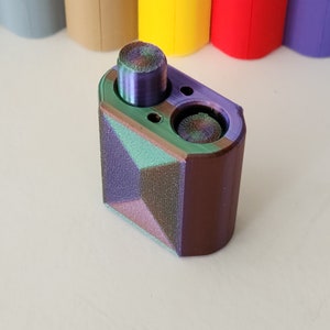 Mini Toggle Button Fidget Toy - 3D Printed - Etsy