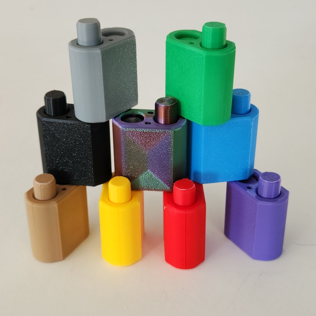 Mini Toggle Button Fidget Toy - 3D Printed - Etsy