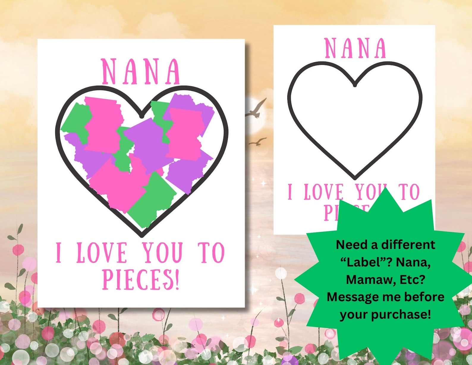 Nana-mothers Day Craft for Kids, Easy Mothers Day Crafts for "nana ...