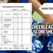 Printable Cheerleading NON-TUMBLE Tryout Scoresheet. Instant Download for Cheer Coach, Team ...