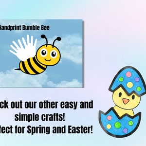Easter Craft for Kids, Simple DYI Kids Easter Craft, Easy Easter Craft ...