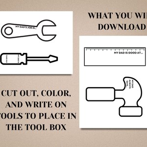 Father's Day Tool Box Card, I Couldn't Have Built a Better Dad, Father ...