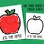 Apple Craft Template for Kids,back to School Craft, Spring Craft for ...