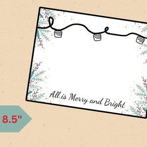 Christmas Handprint Craft, Holiday Handprint/footprint Art, Winter ...