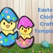 Easter Craft for Kids, Chick Craft for Spring, Easy Spring/ Easter ...