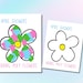 Spring Craft Template for Kids, Flower Craft for Daycare, Preschool ...