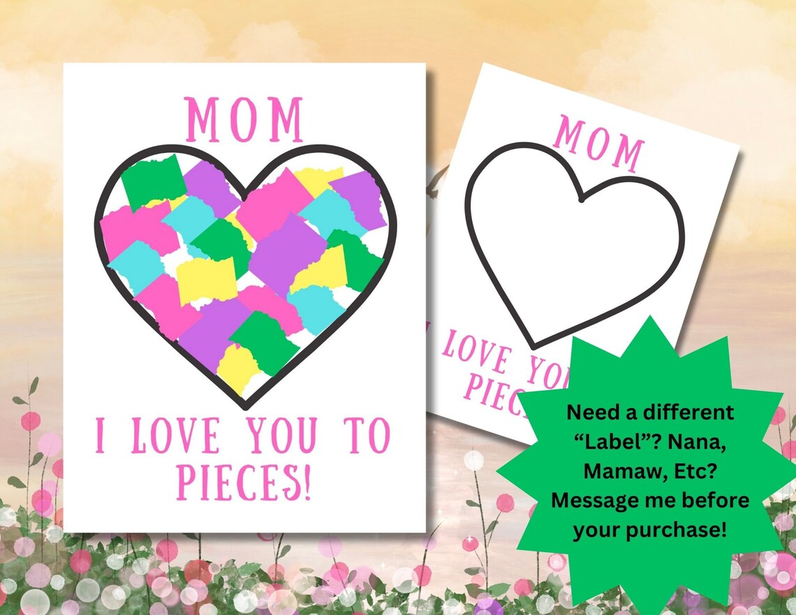 Mothers Day Craft for Kids, Easy Mothers Day Crafts for Daycare ...