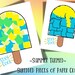 Summer Themed Craft for Kids, Shredded Pieces of Paper Craft, Simple ...