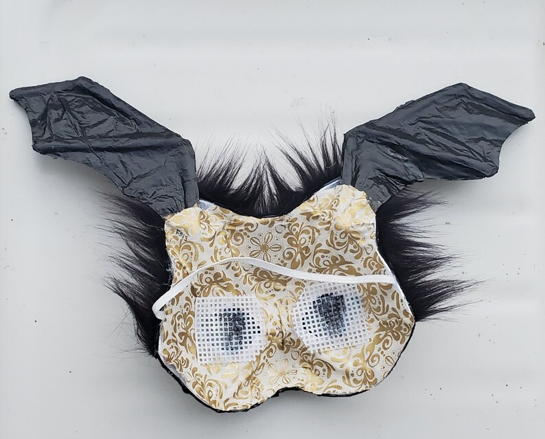 Black Batcat Mask - Etsy