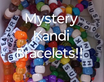 Squishy Kandi Bracelets Mystery Pack - Etsy