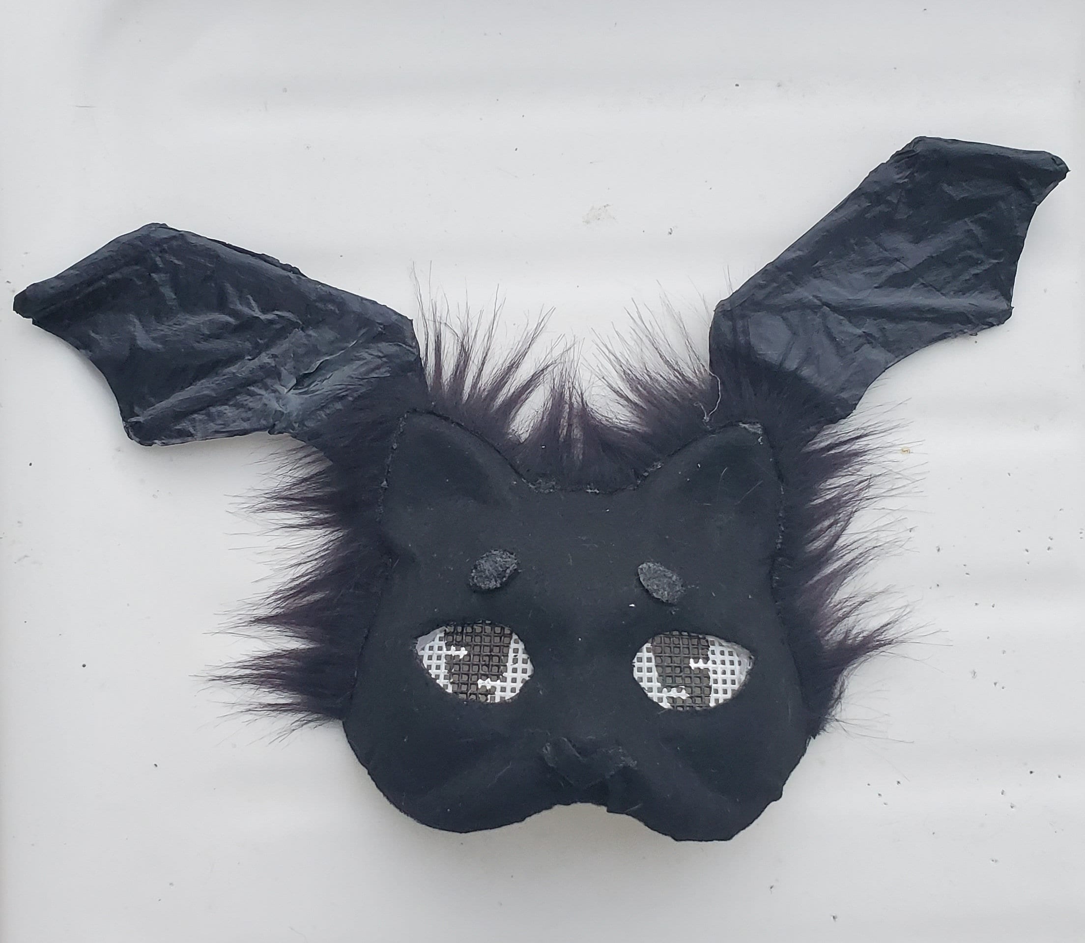 Black Batcat Mask - Etsy