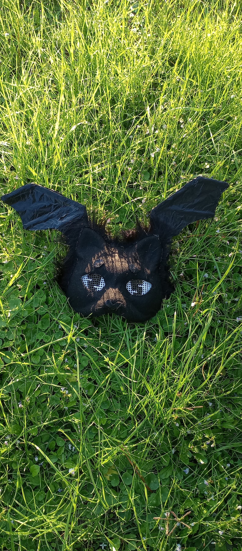 Black Batcat Mask - Etsy