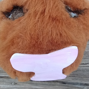 Highland Cow Therian Masks - Etsy