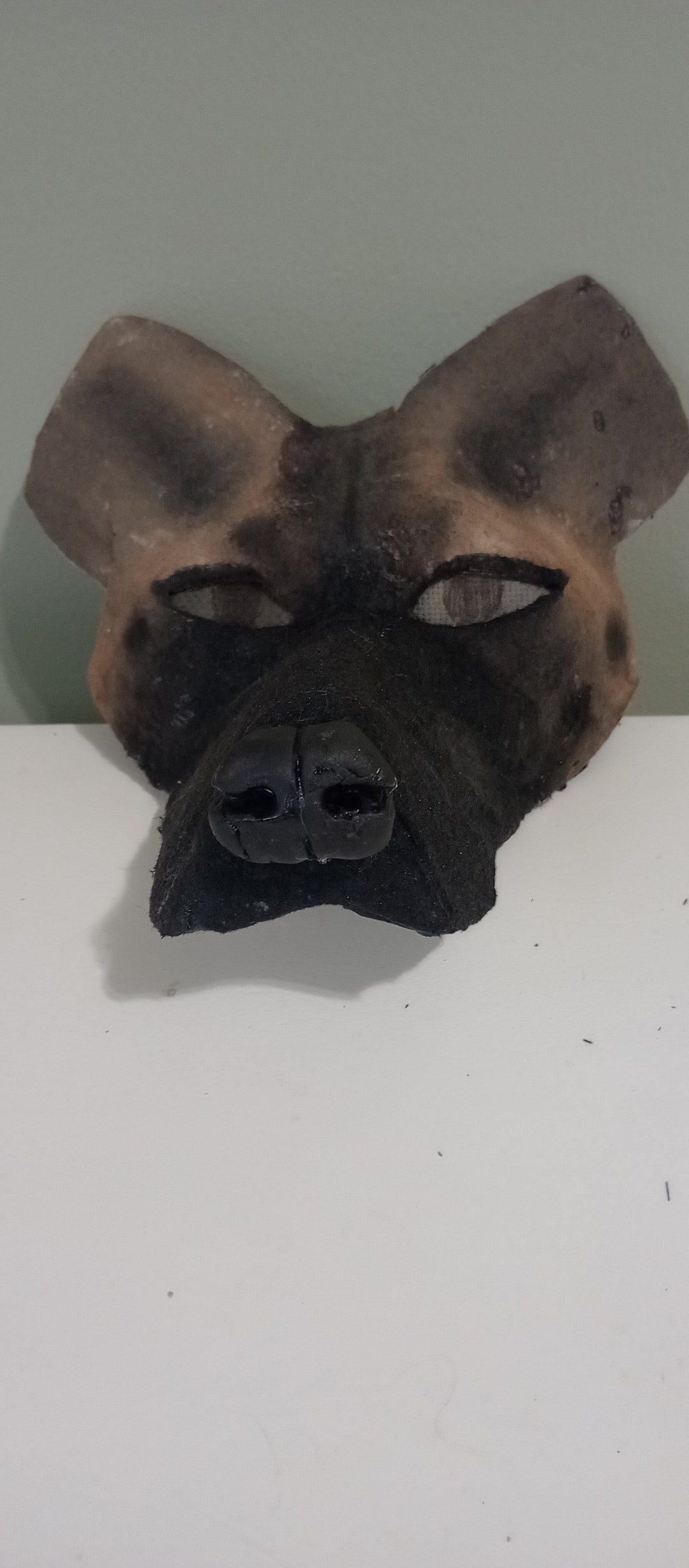Hyena Mask - Etsy