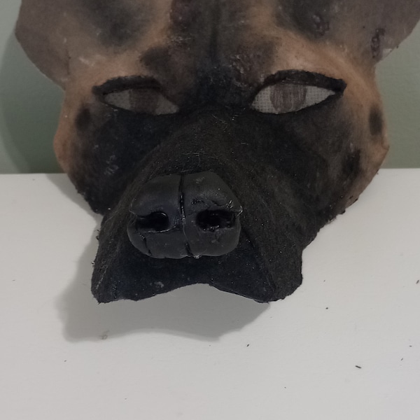 Hyena Therian Mask - Etsy