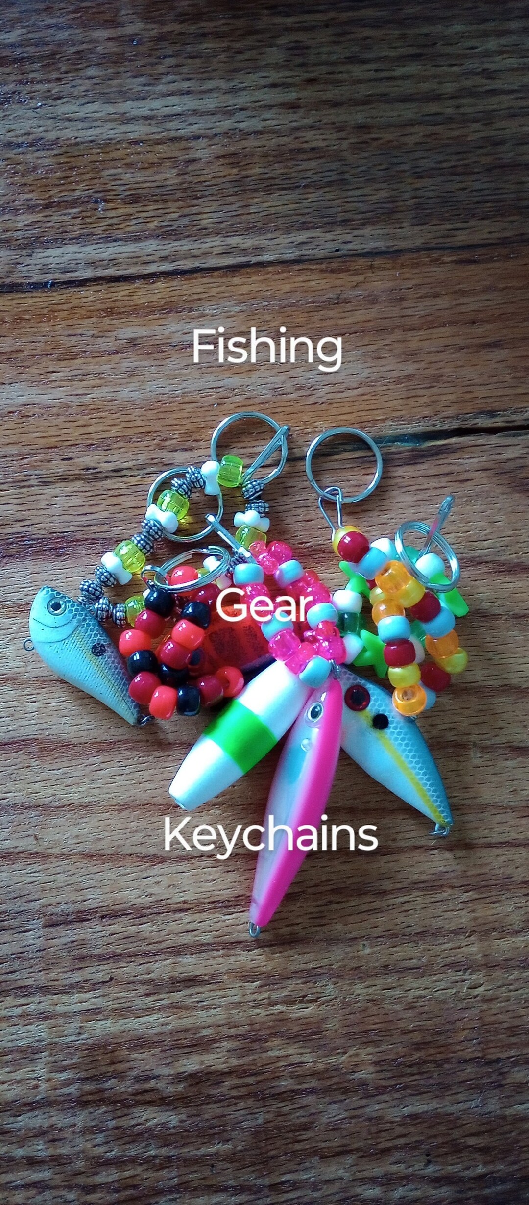 Fishing Gear Keychains - Etsy