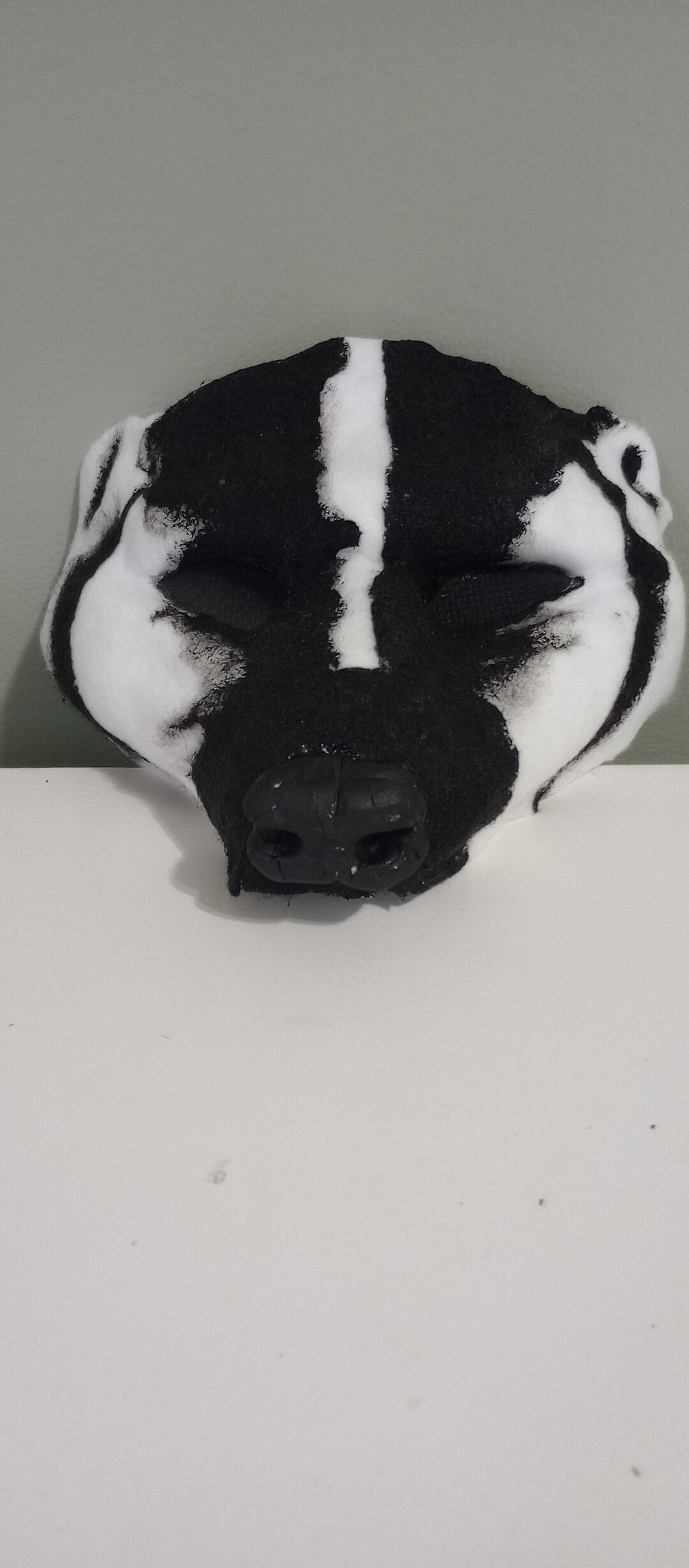 Badger Mask - Etsy