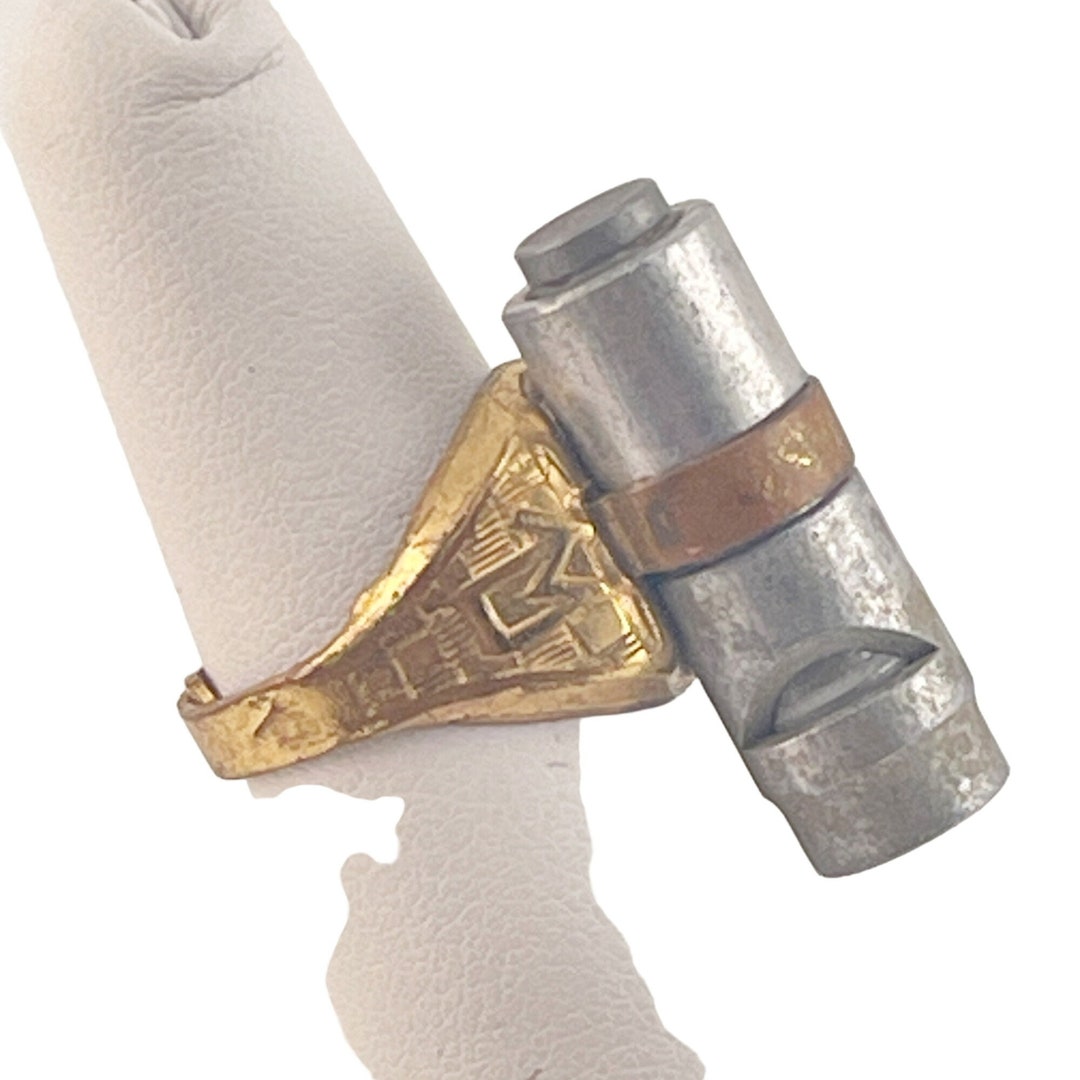 Rare Collectible Lone Ranger Whistle Ring 1947 Advertising Works Cereal ...