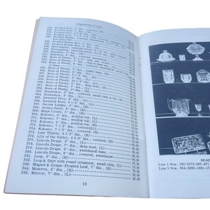 Antique American Glass by Judith Cronin Pressed Glass Guide Book 84 ...