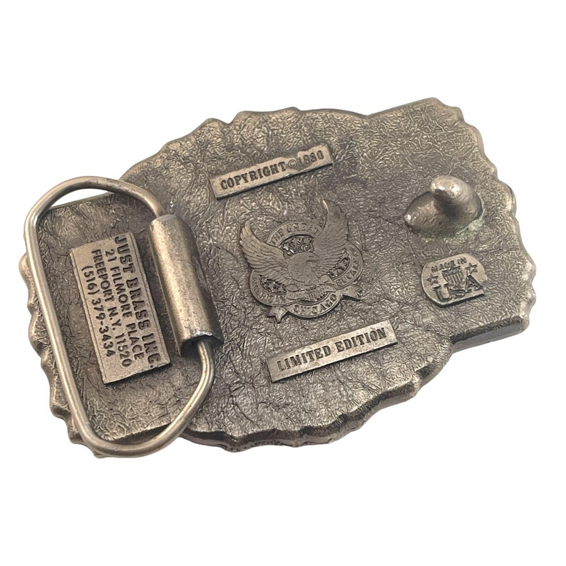 Vintage Knights of Columbus Belt Buckle Enamel Limited Edition 1980 - Etsy