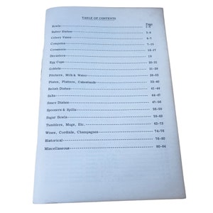 Antique American Glass by Judith Cronin Pressed Glass Guide Book 84 ...