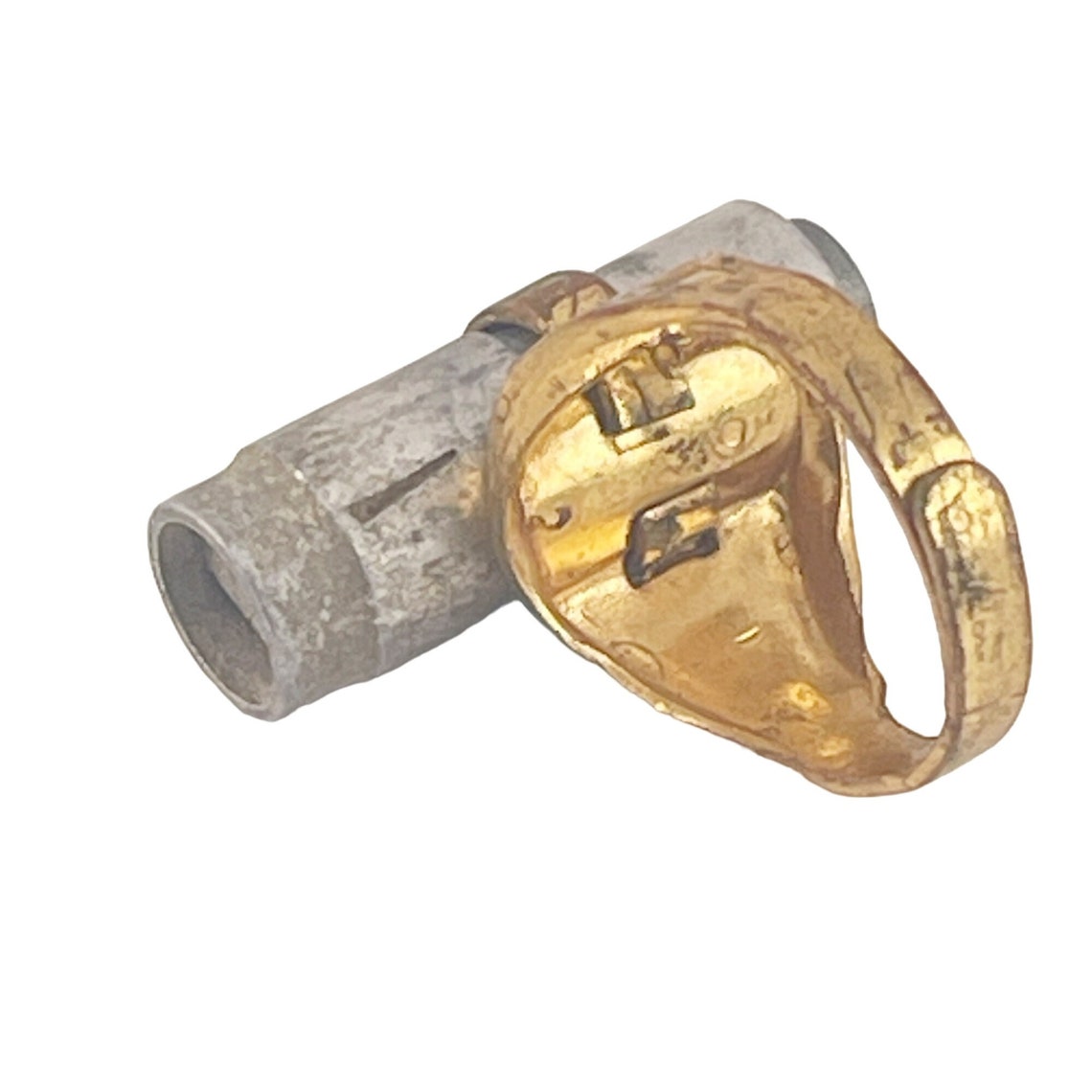 Rare Collectible Lone Ranger Whistle Ring 1947 Advertising Works Cereal ...