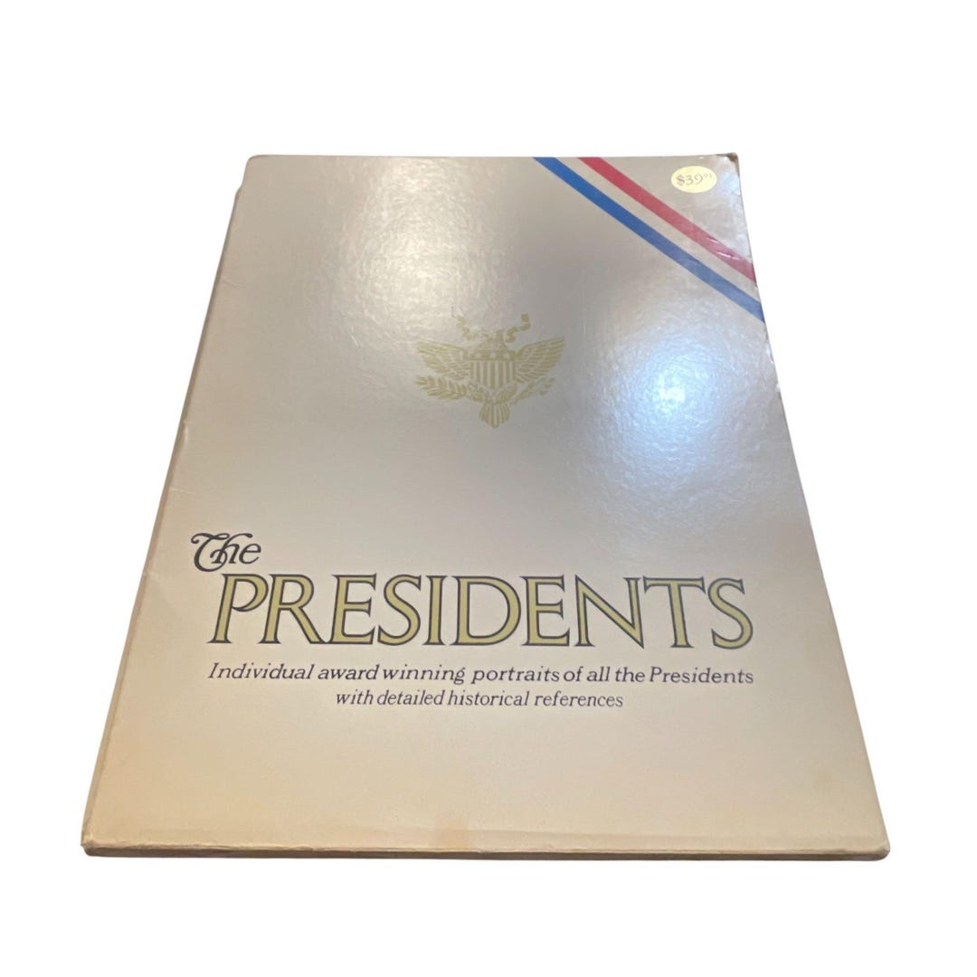 The Presidents Book Individual Award Winning Portraits & Historical ...