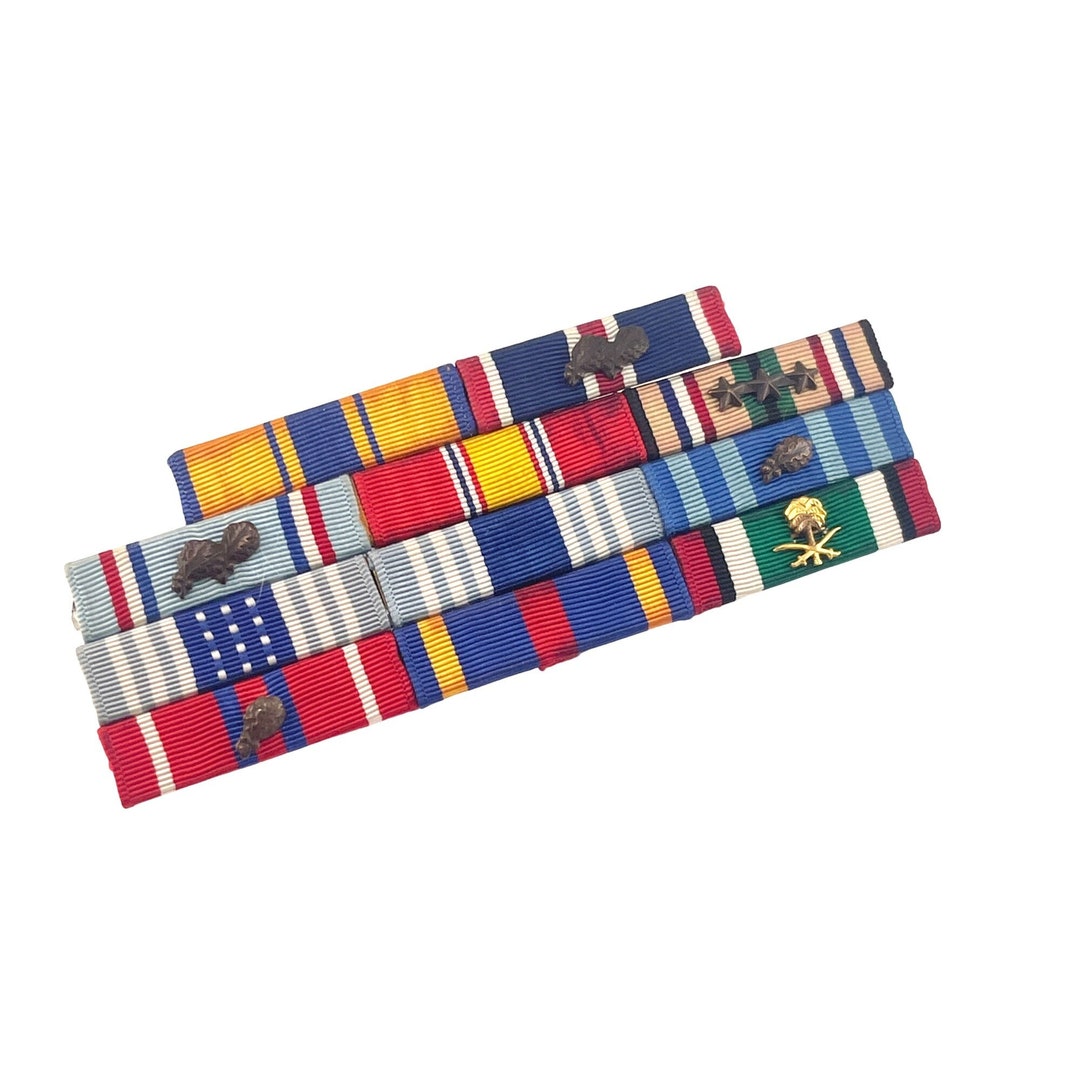 Vintage US Military Ribbon Meritorious Service Bar Pin - Etsy