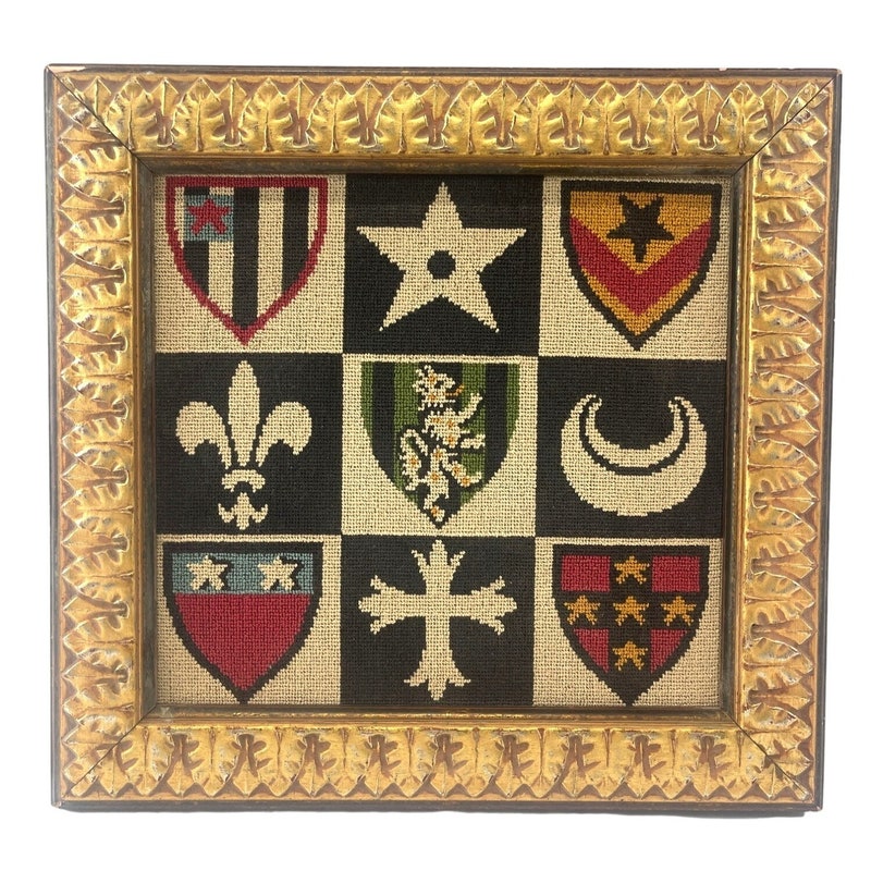 Shield Emblem - Etsy