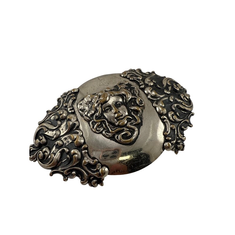 Gothic Belt Buckle - Etsy