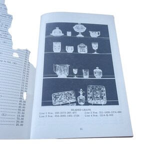 Antique American Glass by Judith Cronin Pressed Glass Guide Book 84 ...