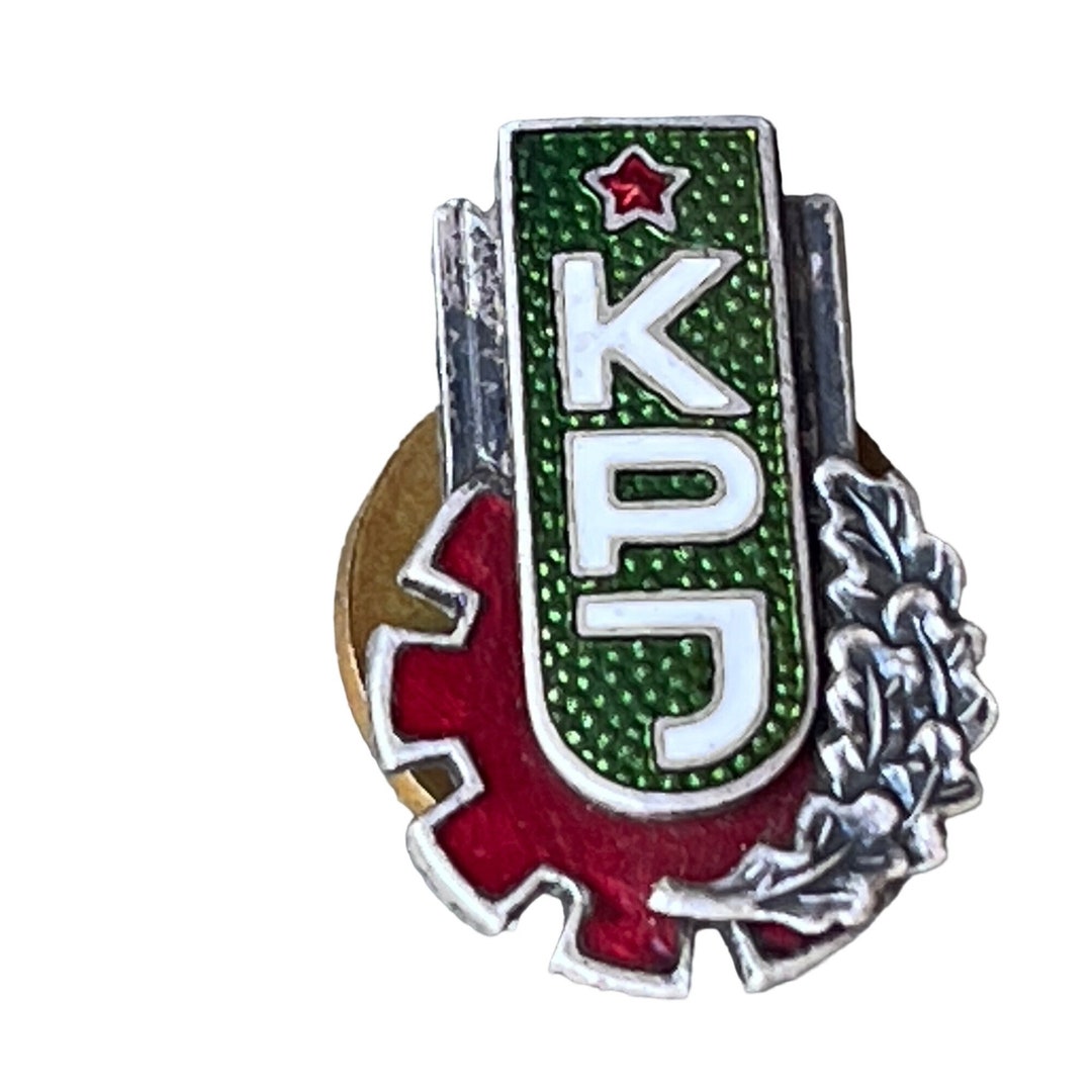 Vintage Soviet Era Lithuanian Kaunas Polytechnic Institute Enamel Pin ...