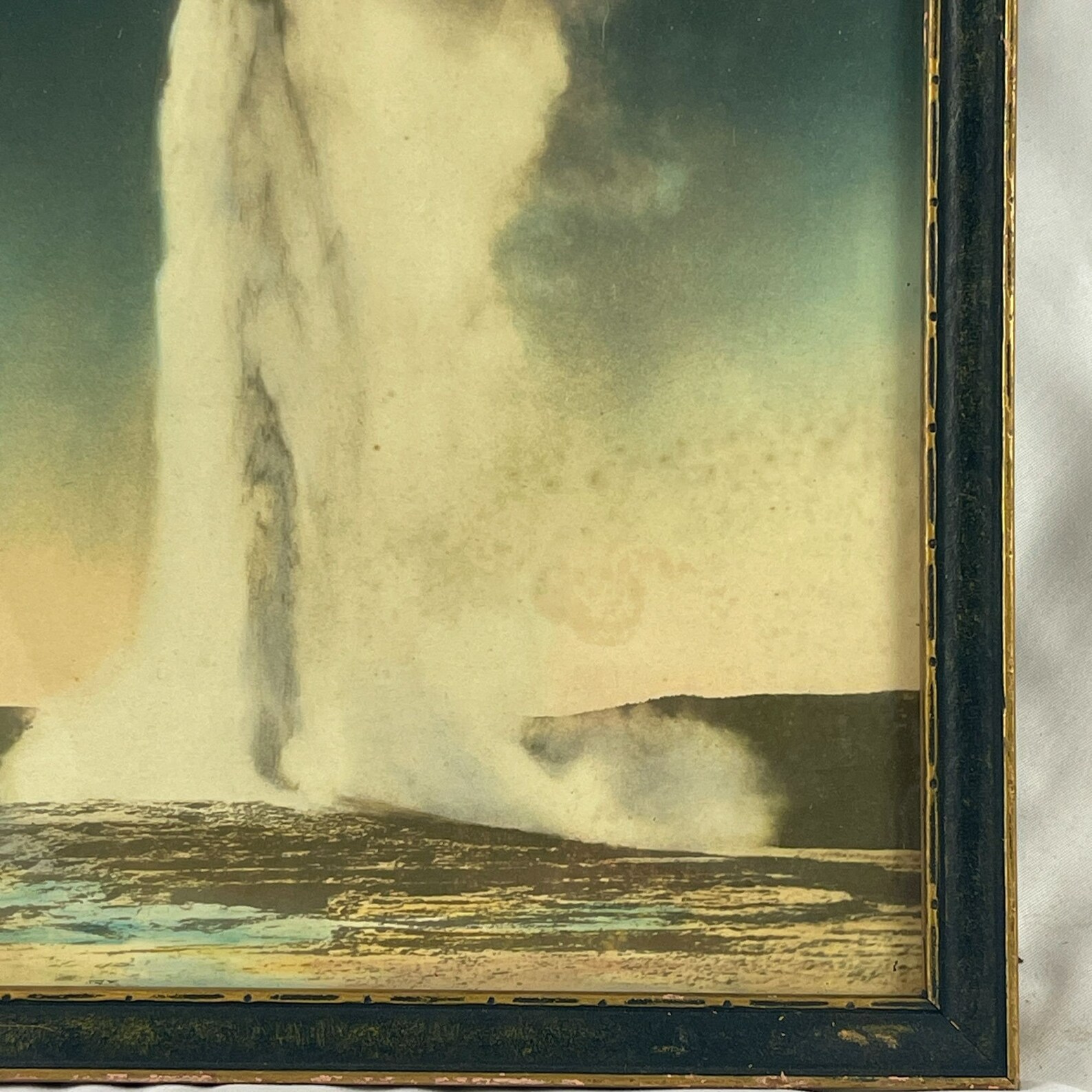 Yellowstone National Park Giant Postcard, 1920 C.T. Art Colortone - Etsy