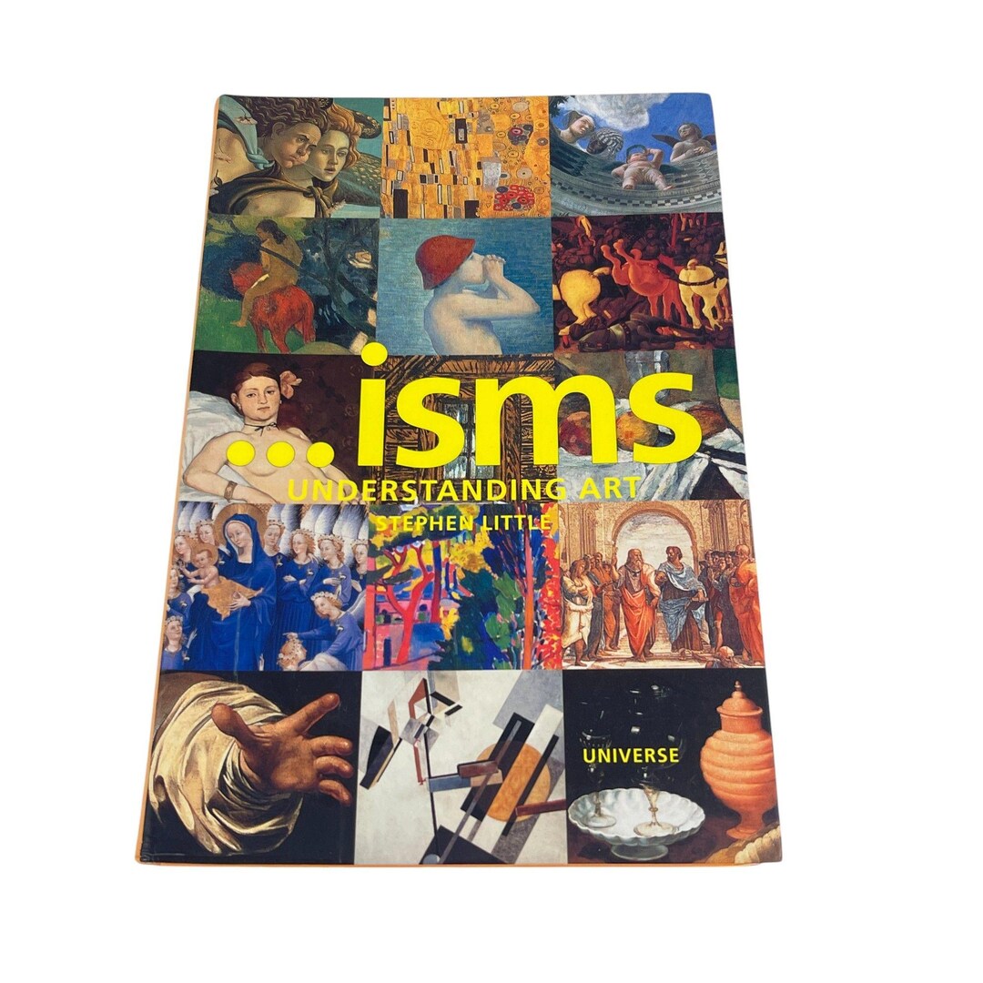 Isms Understanding Art by Stephen Little Hardcover Book - Etsy