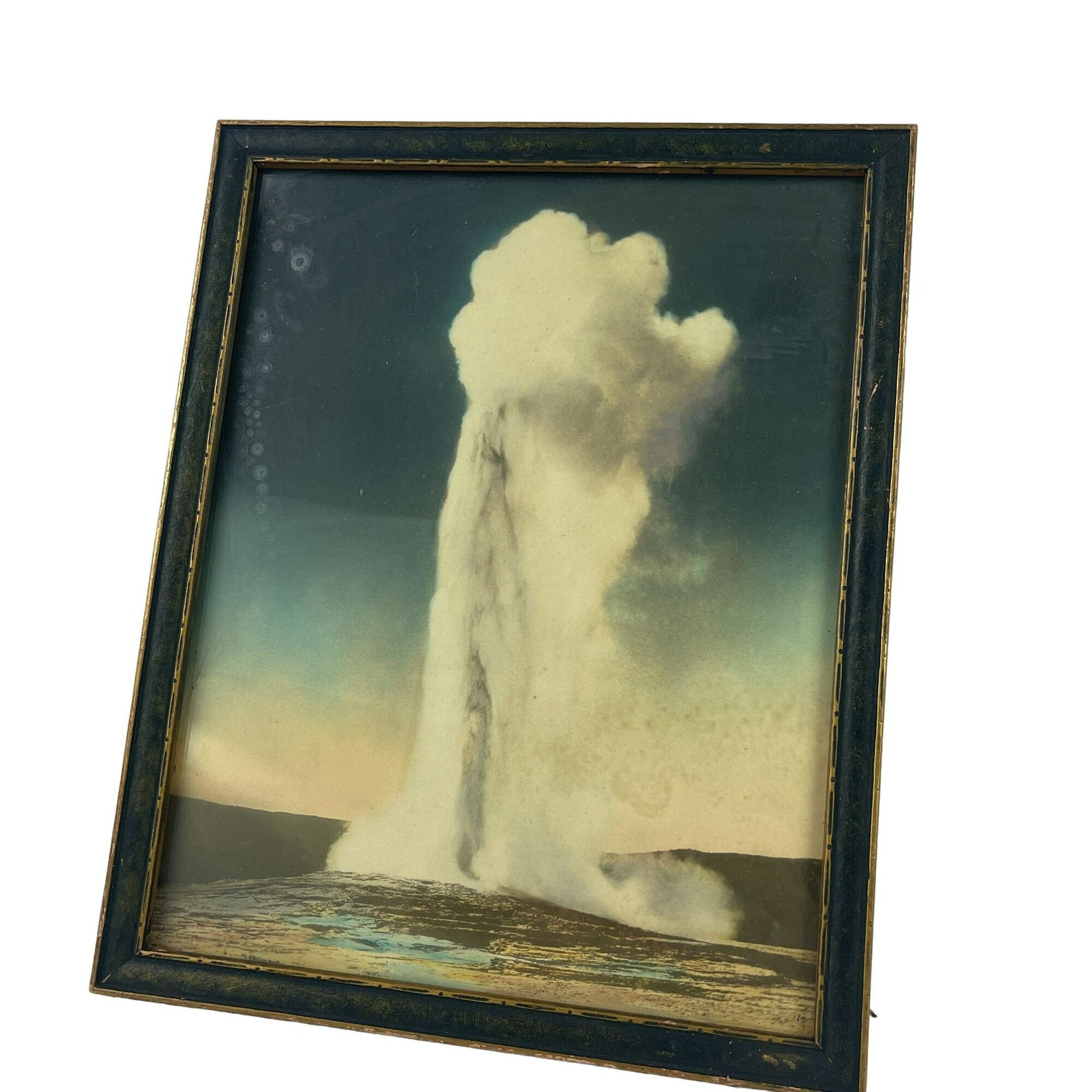 Yellowstone National Park Giant Postcard, 1920 C.T. Art Colortone - Etsy