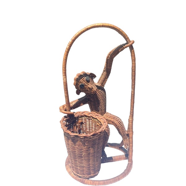Wicker Animal - Etsy UK