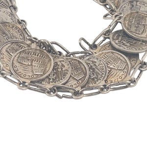 Italian Roma Coin Bracelet Italian Coins of Rome S.P.Q.R Charm Bracelet ...