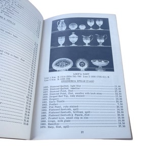 Antique American Glass by Judith Cronin Pressed Glass Guide Book 84 ...