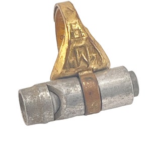 Rare Collectible Lone Ranger Whistle Ring 1947 Advertising Works Cereal ...