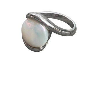 Honora Pearl Ring, 925 Silver. Coin Pearl Ring, Designer Honora Jewelry ...