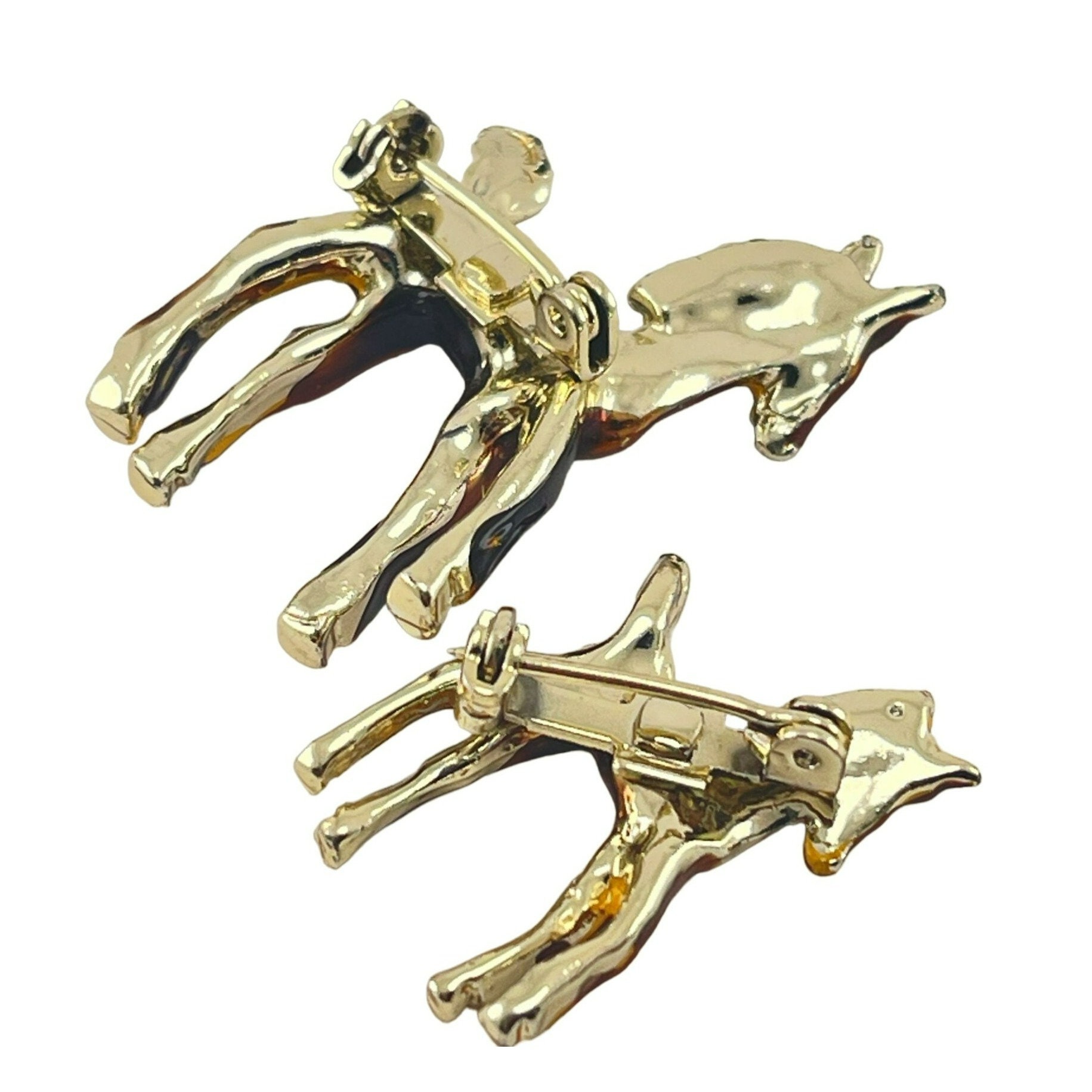 Vintage Enamel Pony Pin, Vintage Horse Pin, Horse Jewelry, Little Pony ...