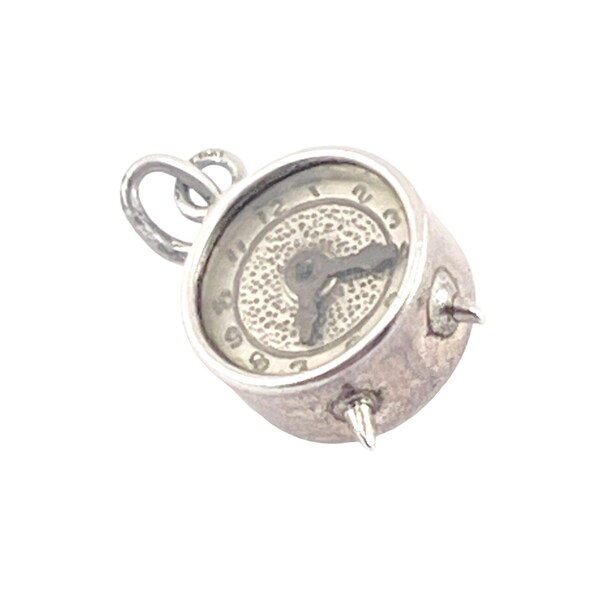 Working Clock Necklace - Etsy