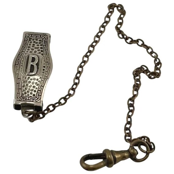 Victorian Watch Fob with the letter B, Antique Watch … - Gem