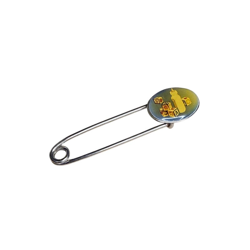 Vintage Diaper Pins - Etsy
