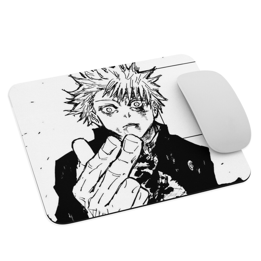 Jujutsu Kaisen Panel Gojo Satoru Maus Pad - Etsy.de