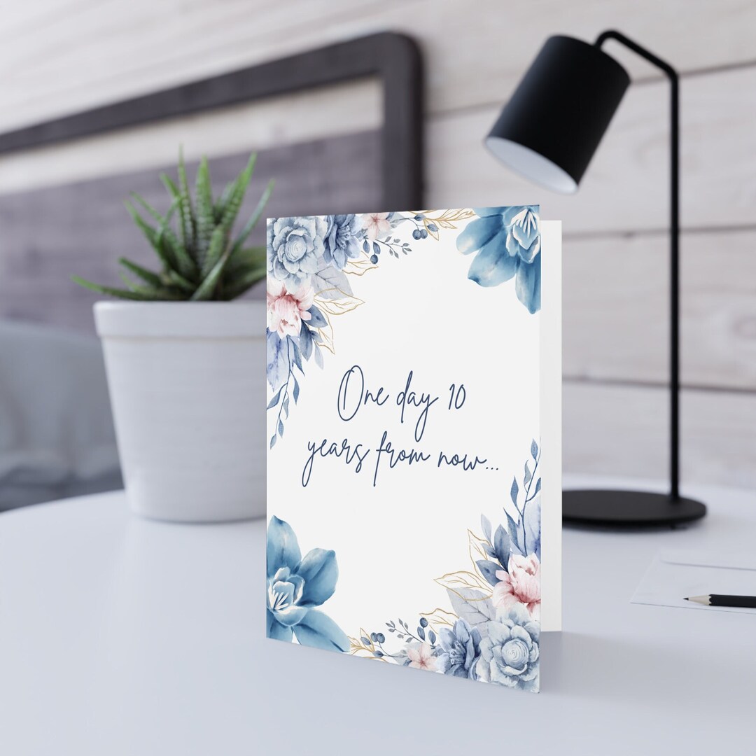 Anniversary Card, Valentine's Day Card, Anniversary Card for Him ...