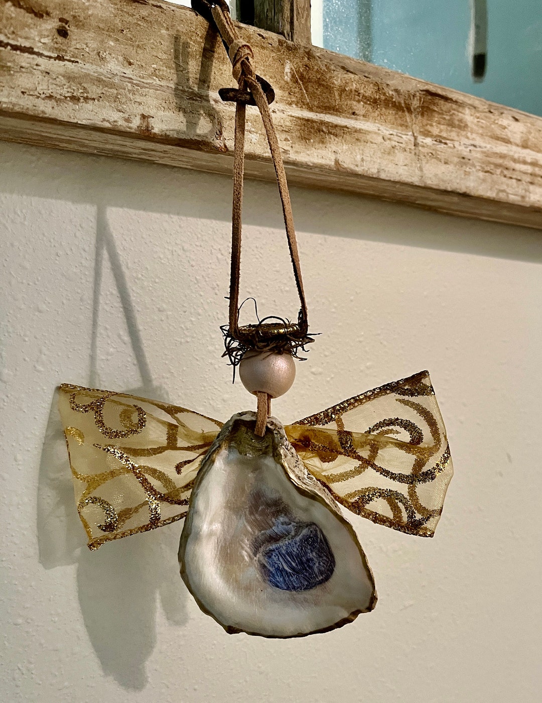 Shell Angel - Etsy