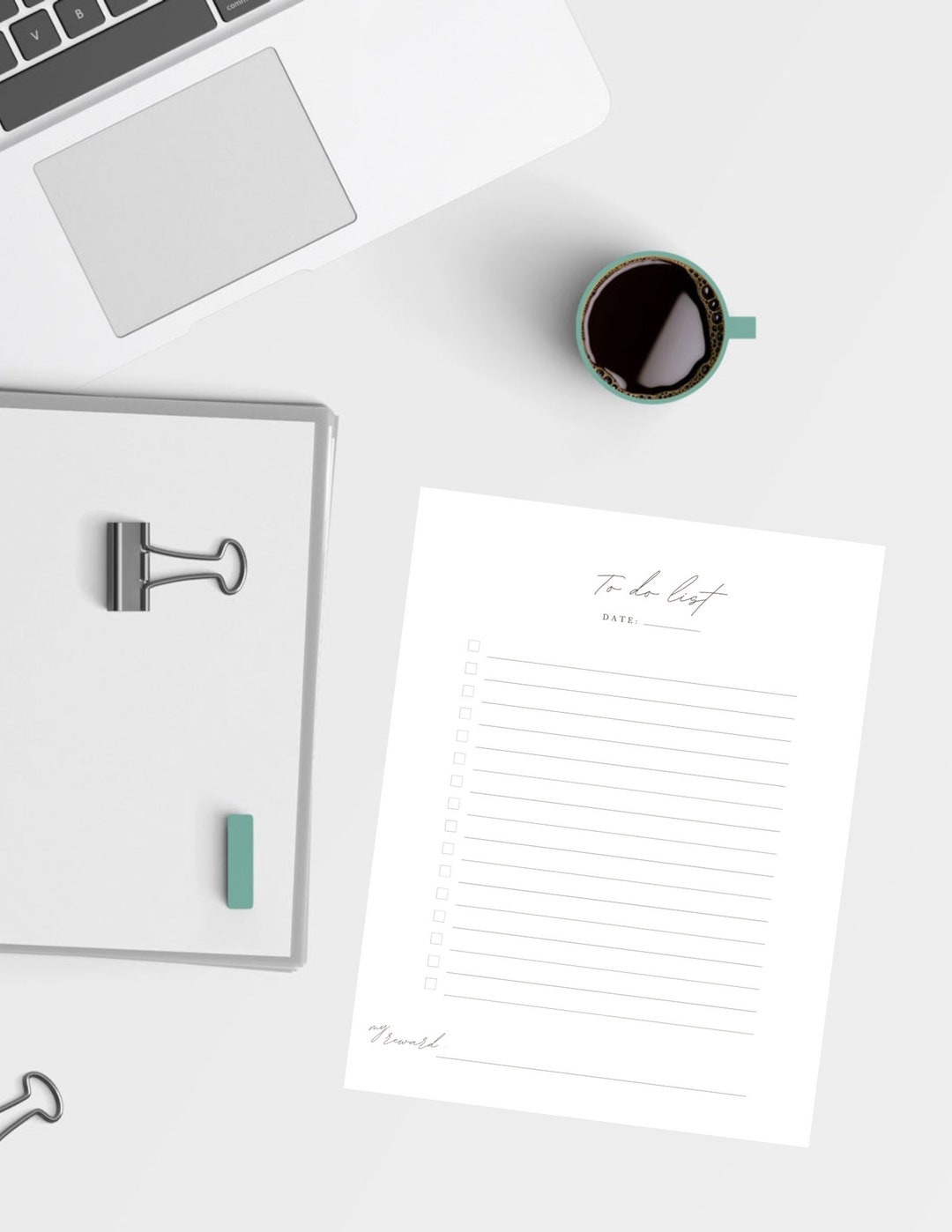 Modern to Do List Printable - Etsy