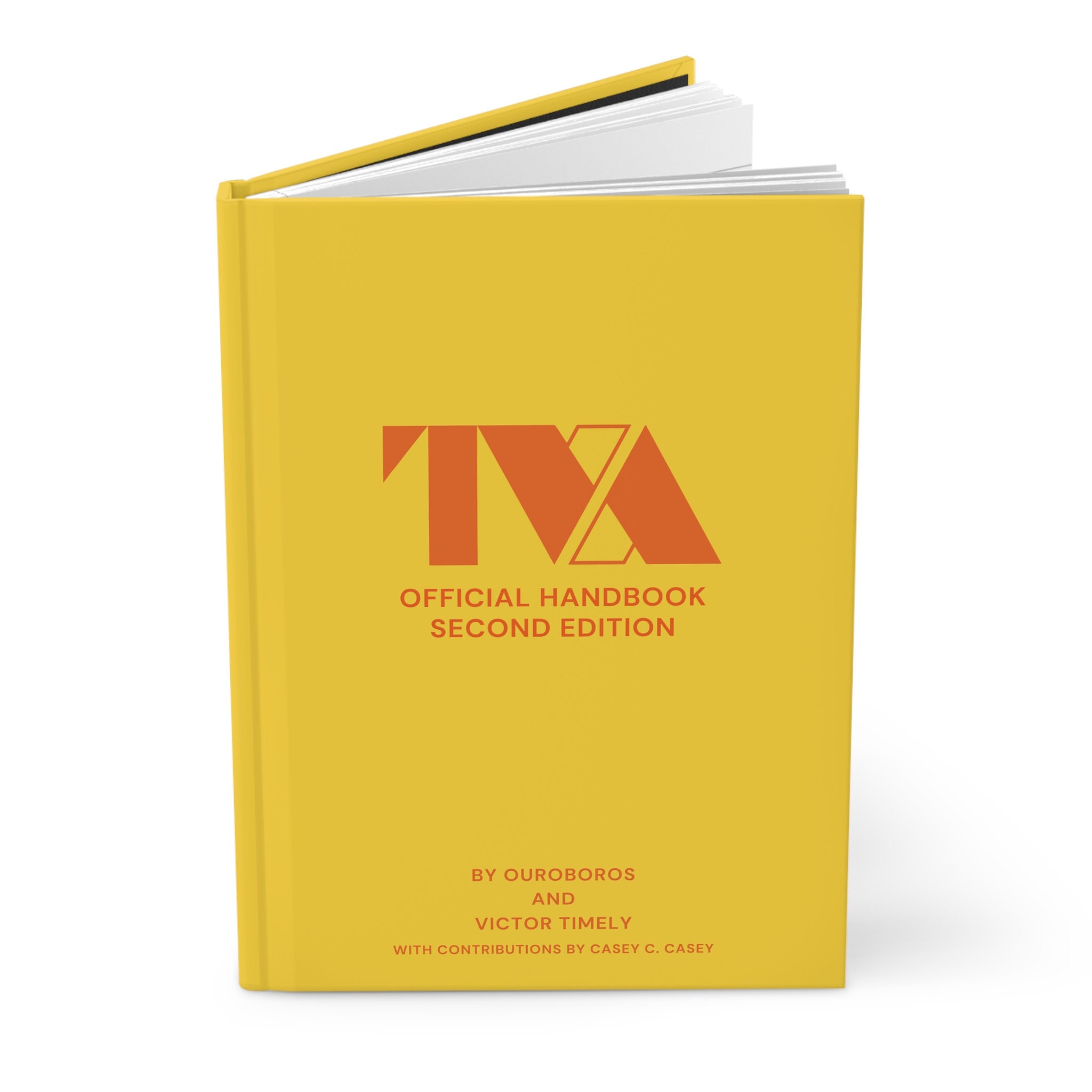 TVA Handbook Second Edition Hardcover Journal Matte - Etsy
