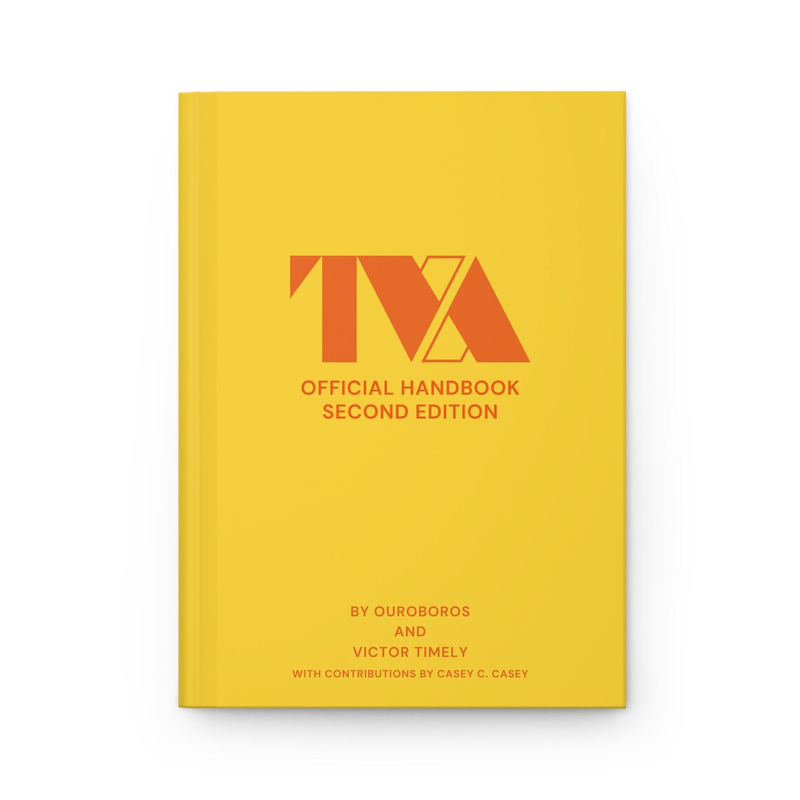 TVA Handbook Second Edition Hardcover Journal Matte - Etsy Australia